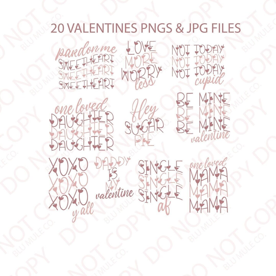Valentines SVG Bundle, Retro Valentine Designs Svg, Valentine Shirts ...