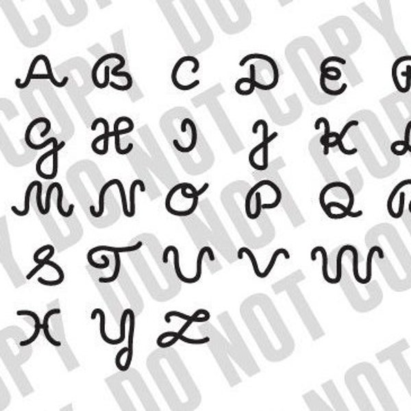 Cattle Brand Font - Etsy