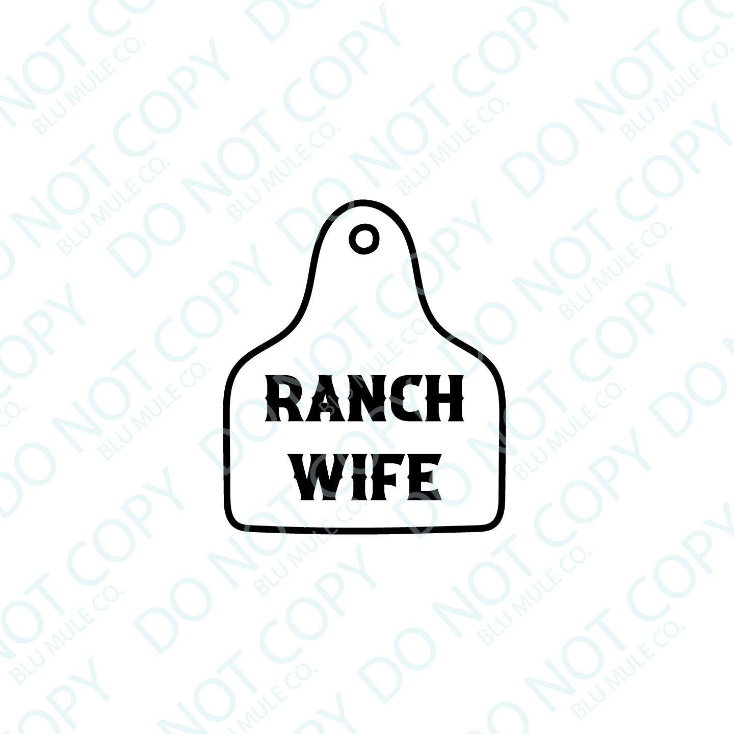 Ranch Wife Svg Cattle Ear Tag SVG Cattle Brand SVG Digital download svg ...