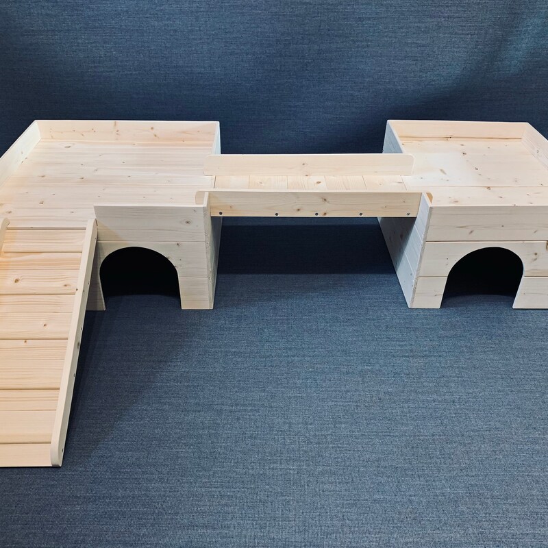 Rabbit Play House - Etsy