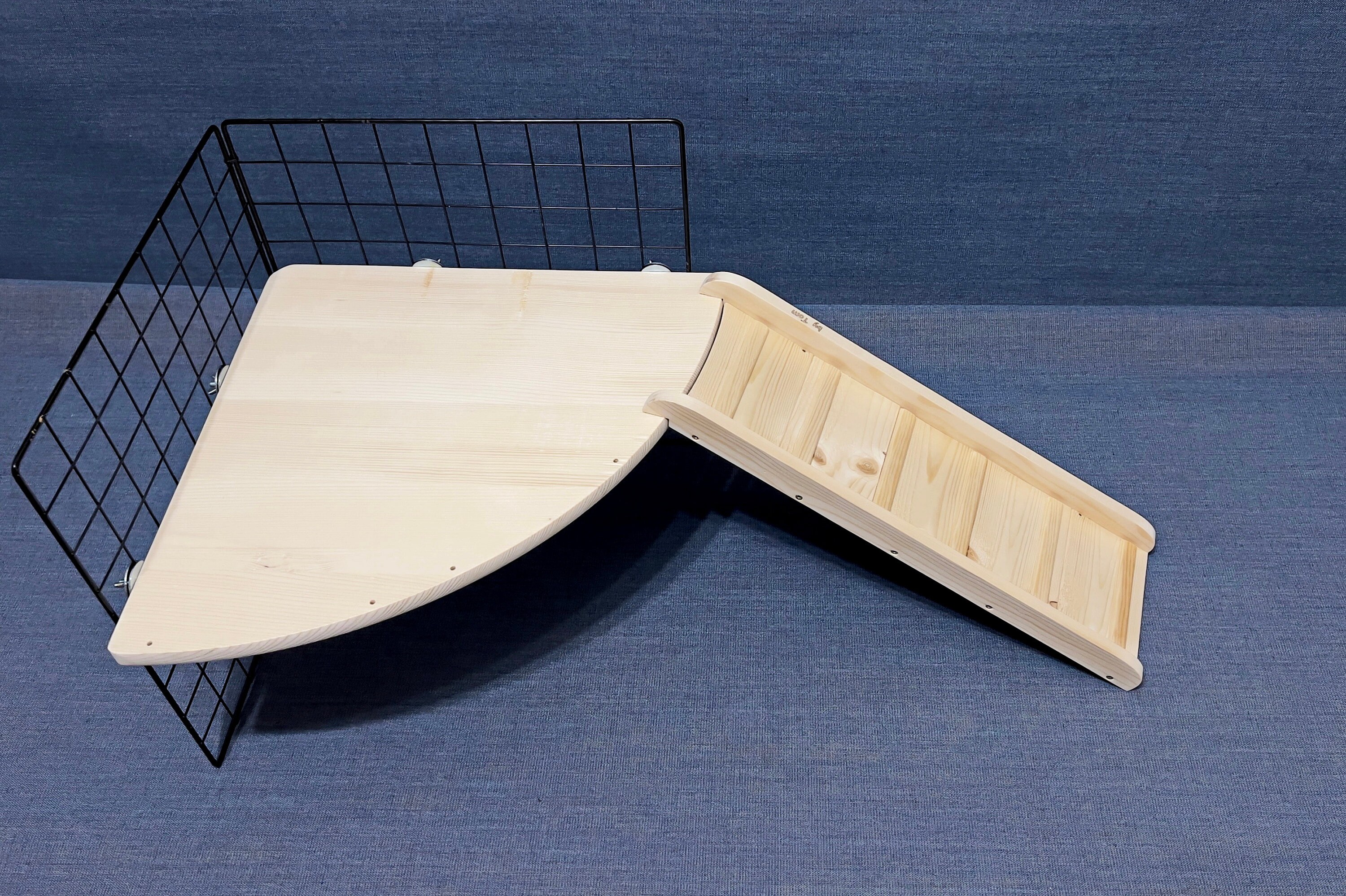 Large Corner Shelf, Corner Fleece Forest Ledge, Platform, Cage ...