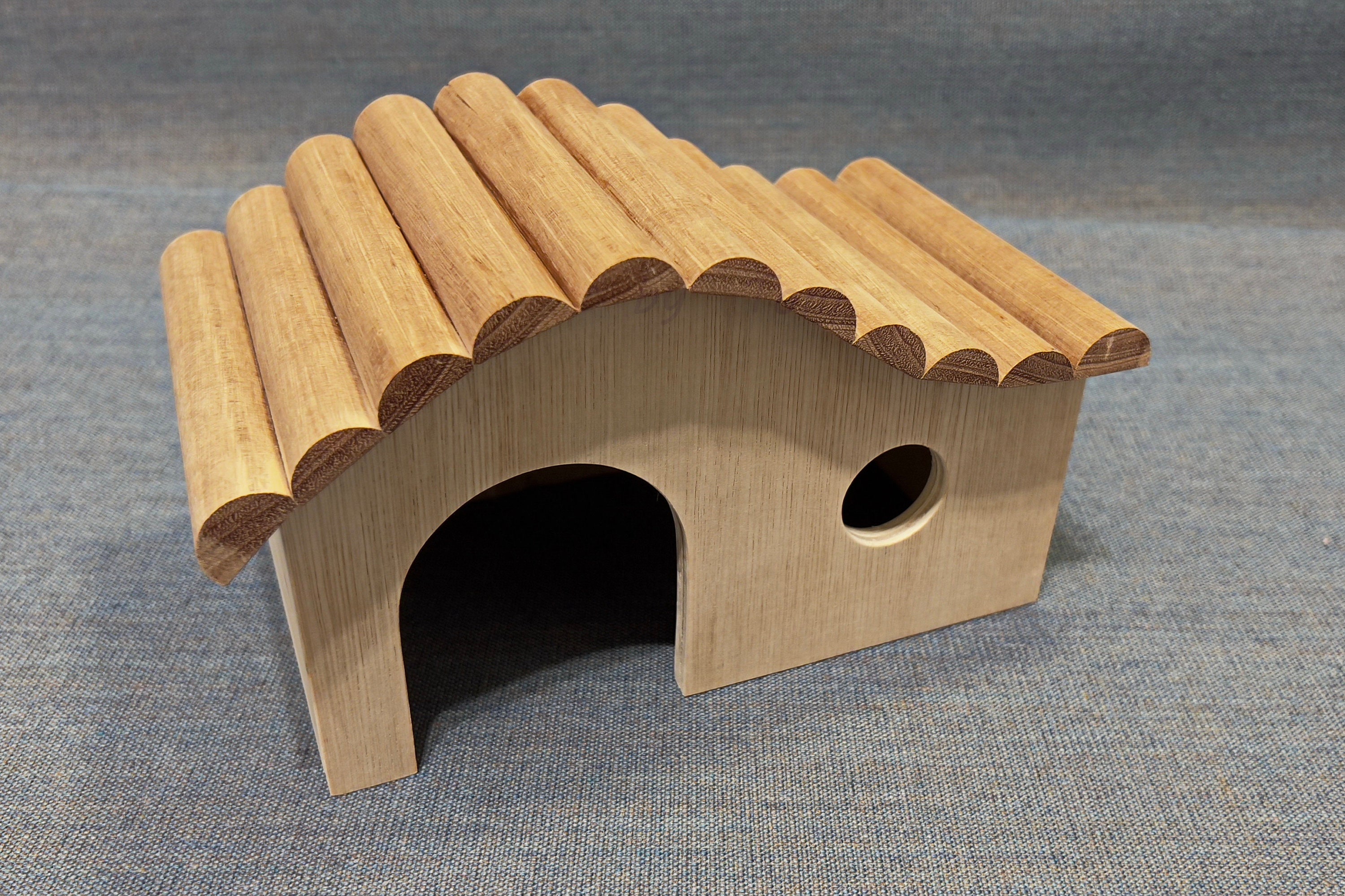 Amazing House/hide, Two Size, House_hide, Small_medium, Gerbil, Hamster ...