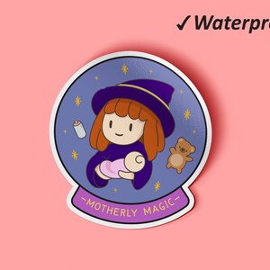 Mommy Power Stickers Bundle Mother's Day Gift, Gifts for Mom, Sticker ...