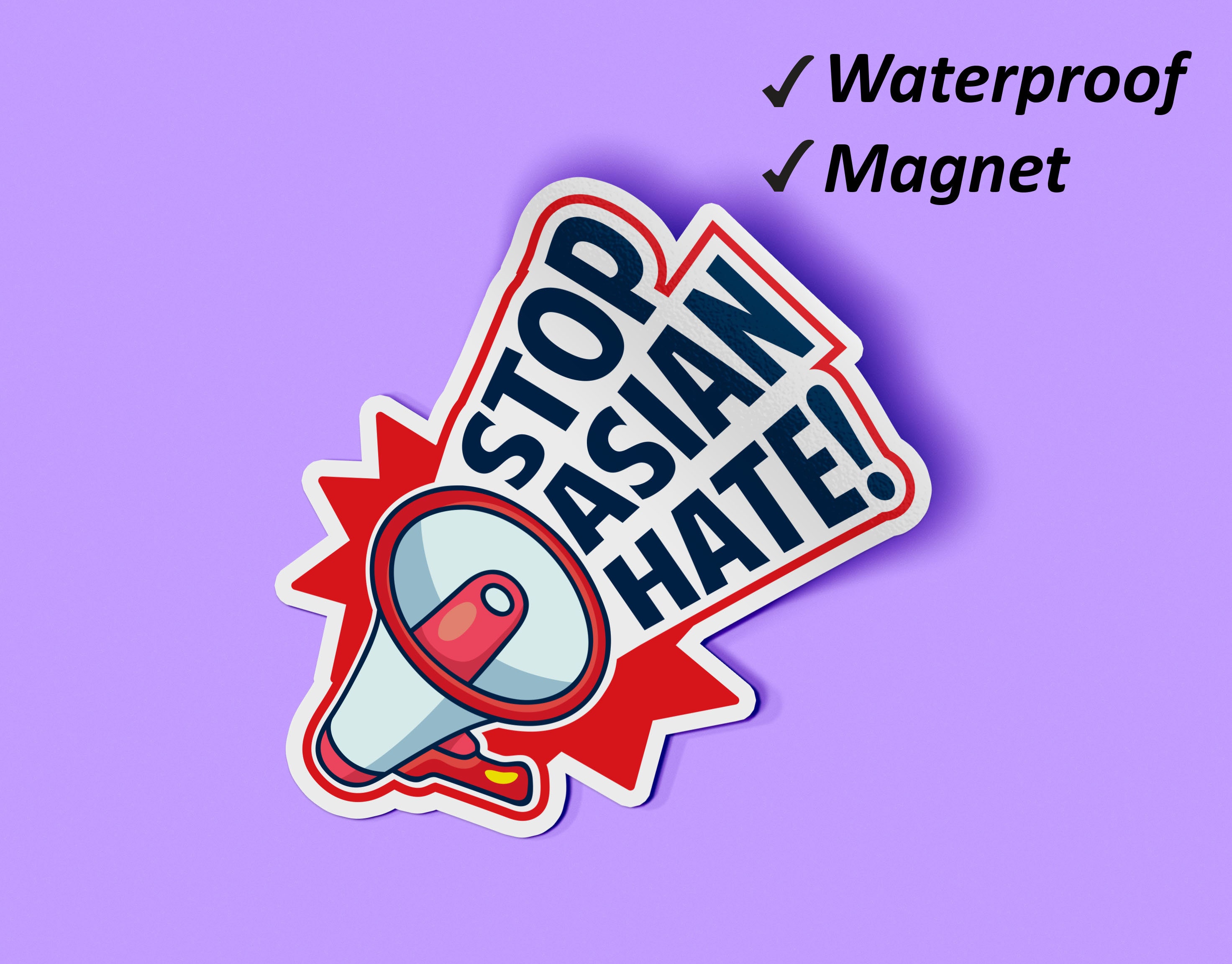 Home & Living Refrigerator Magnets Kitchen & Dining Fade Resistant ...