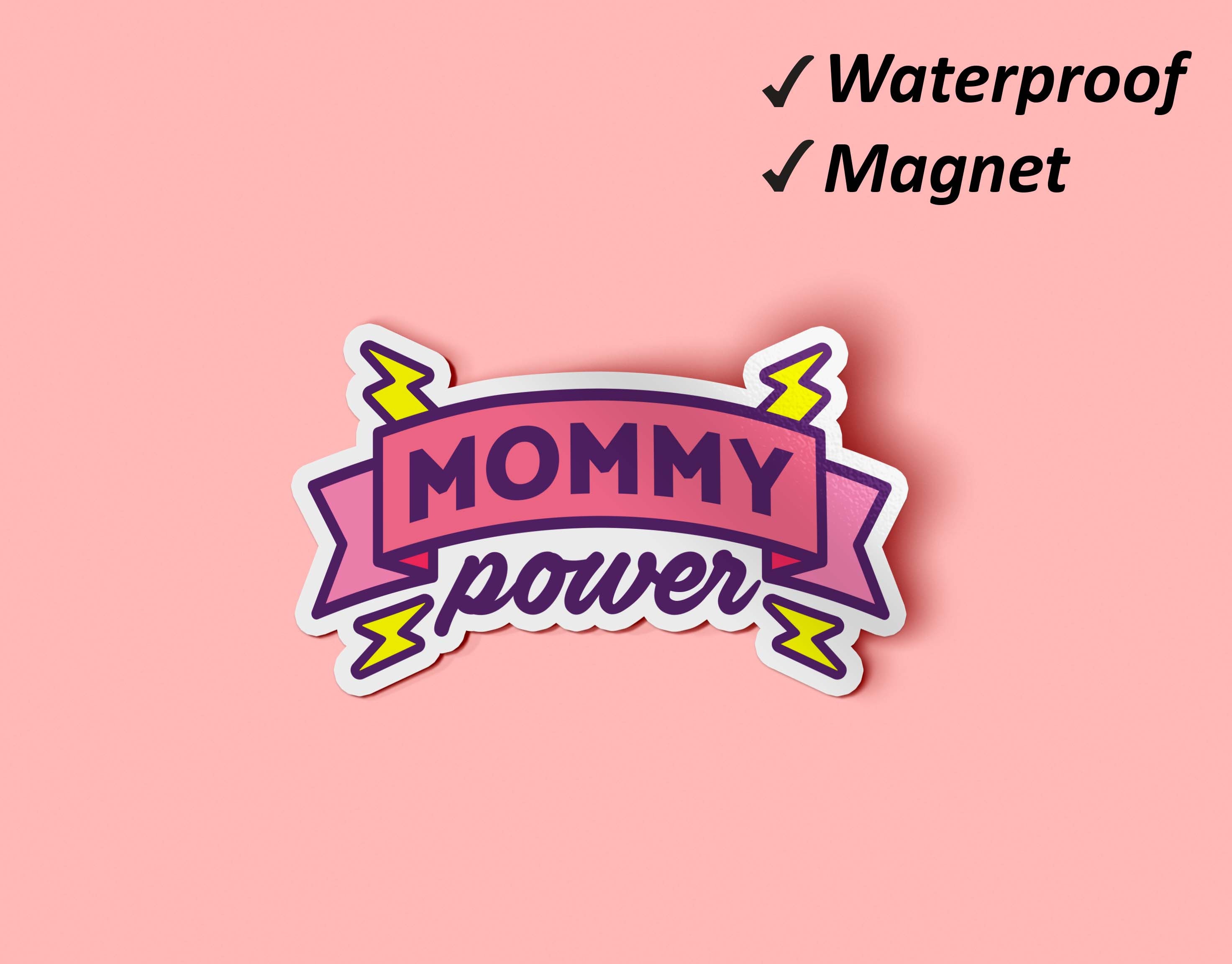 Starke Mama Magnete Bundle Geschenk für Mama Mutter Tag | Etsy