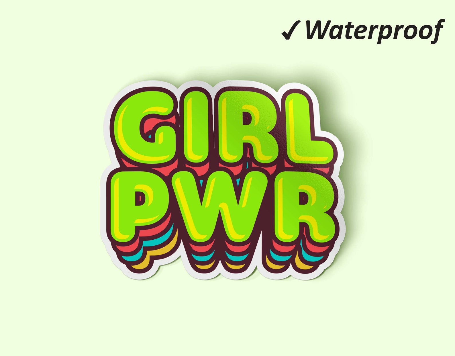 Basic Witch Sticker Pack Girl Power Sticker Journal | Etsy