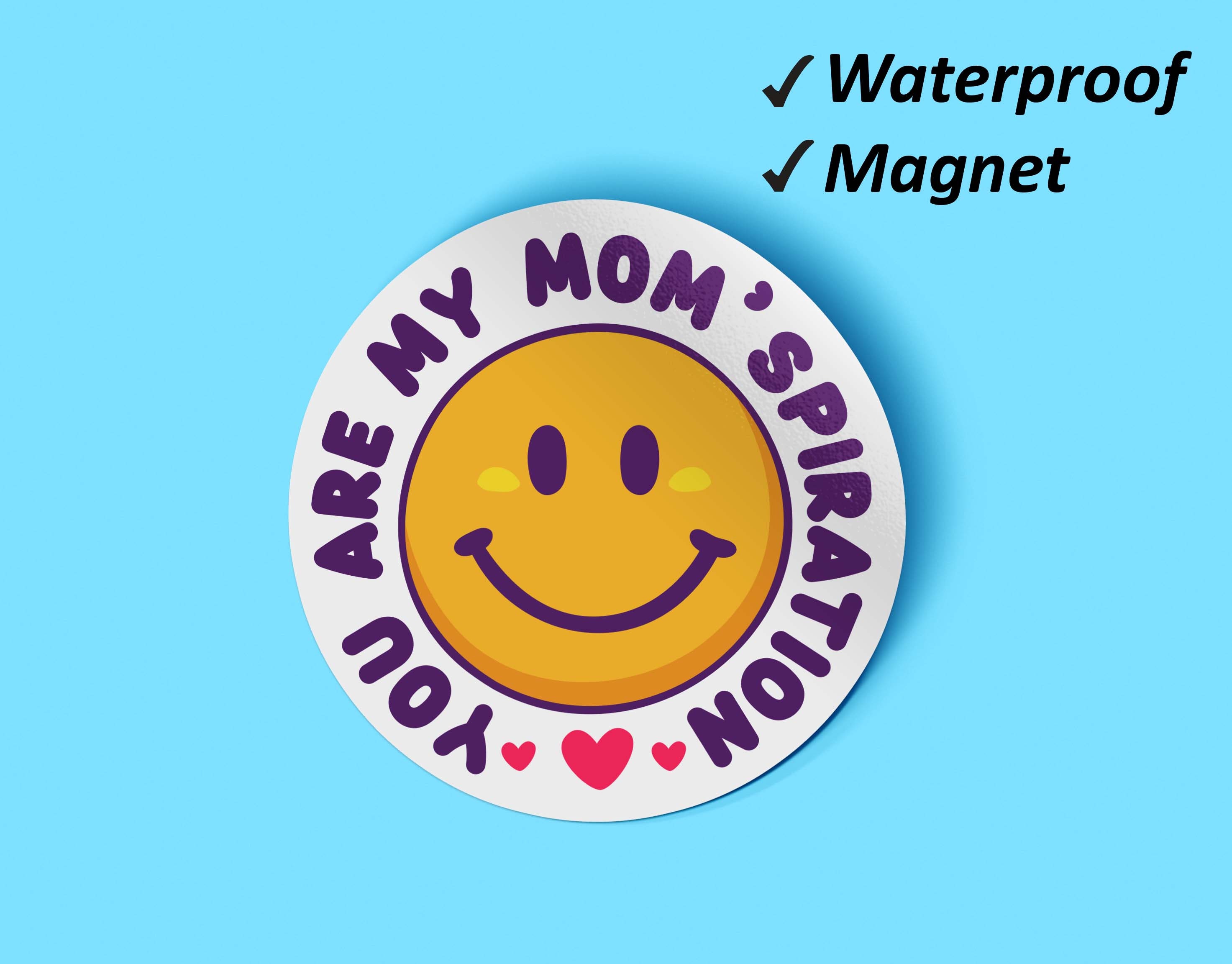 Starke Mama Magnete Bundle Geschenk für Mama Mutter Tag | Etsy