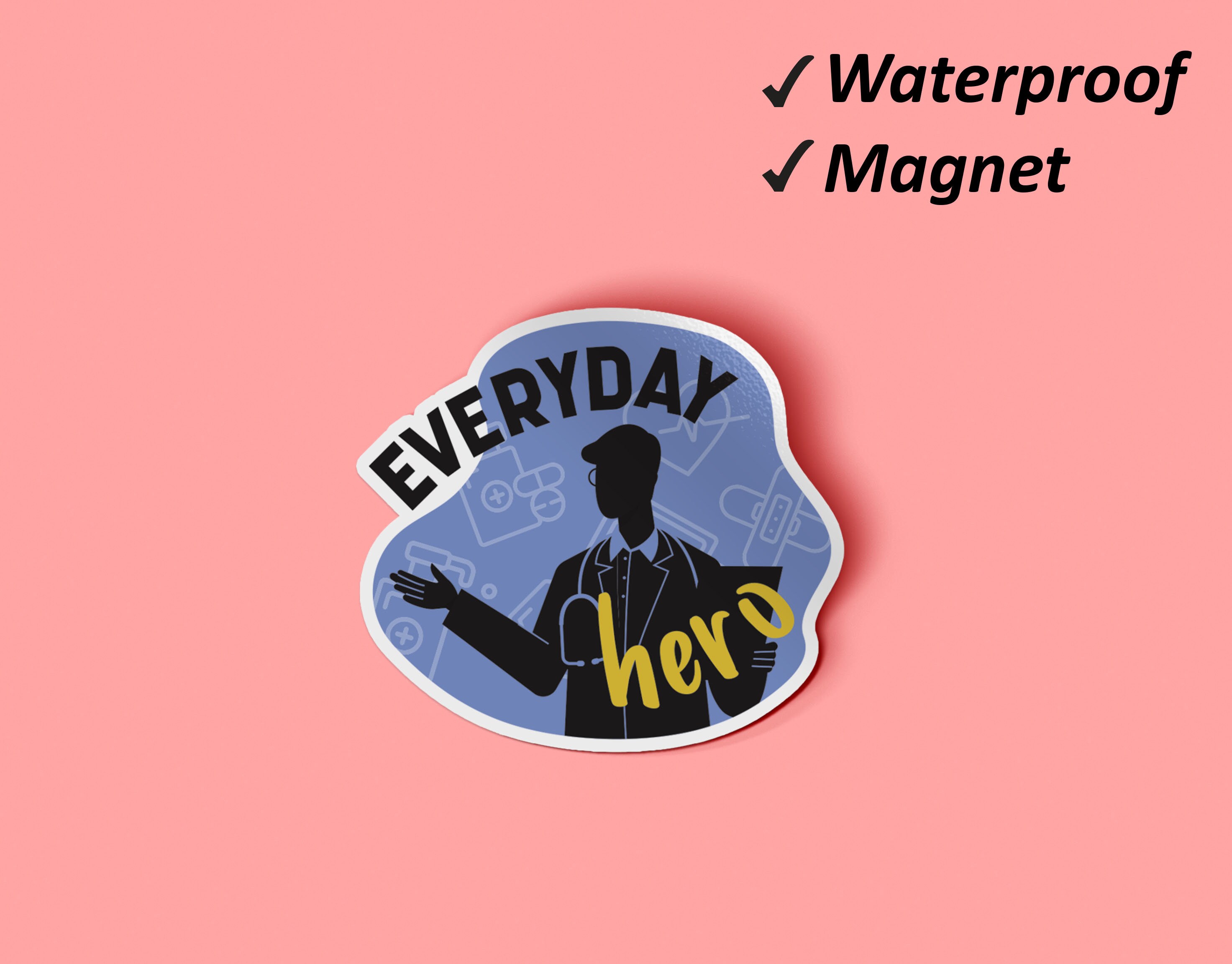 Nursing Magnets Medical Magnets Health Care Workers - Etsy