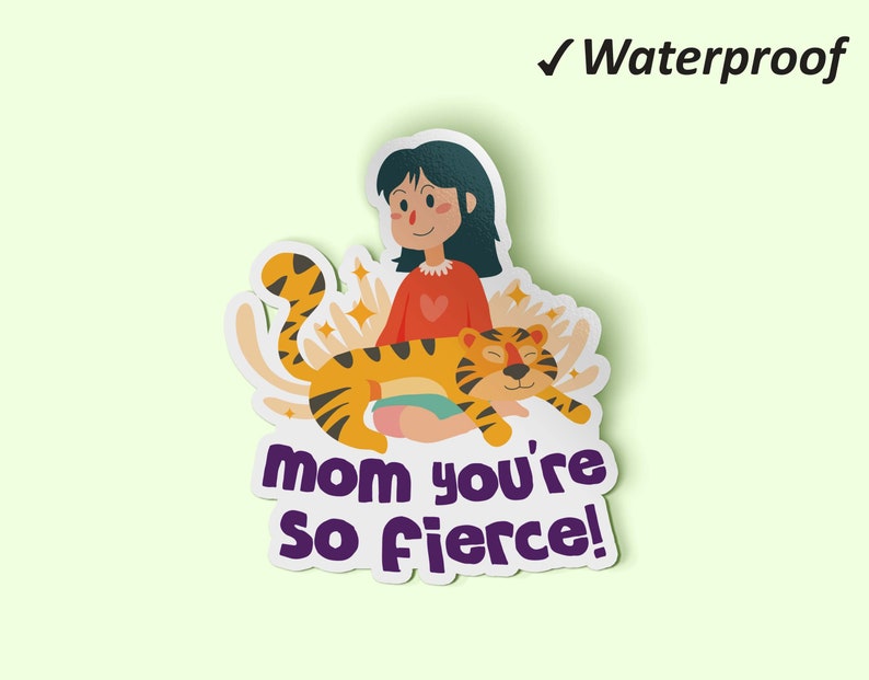 Mommy Power Stickers Bundle Mother's Day Gift Gifts for - Etsy