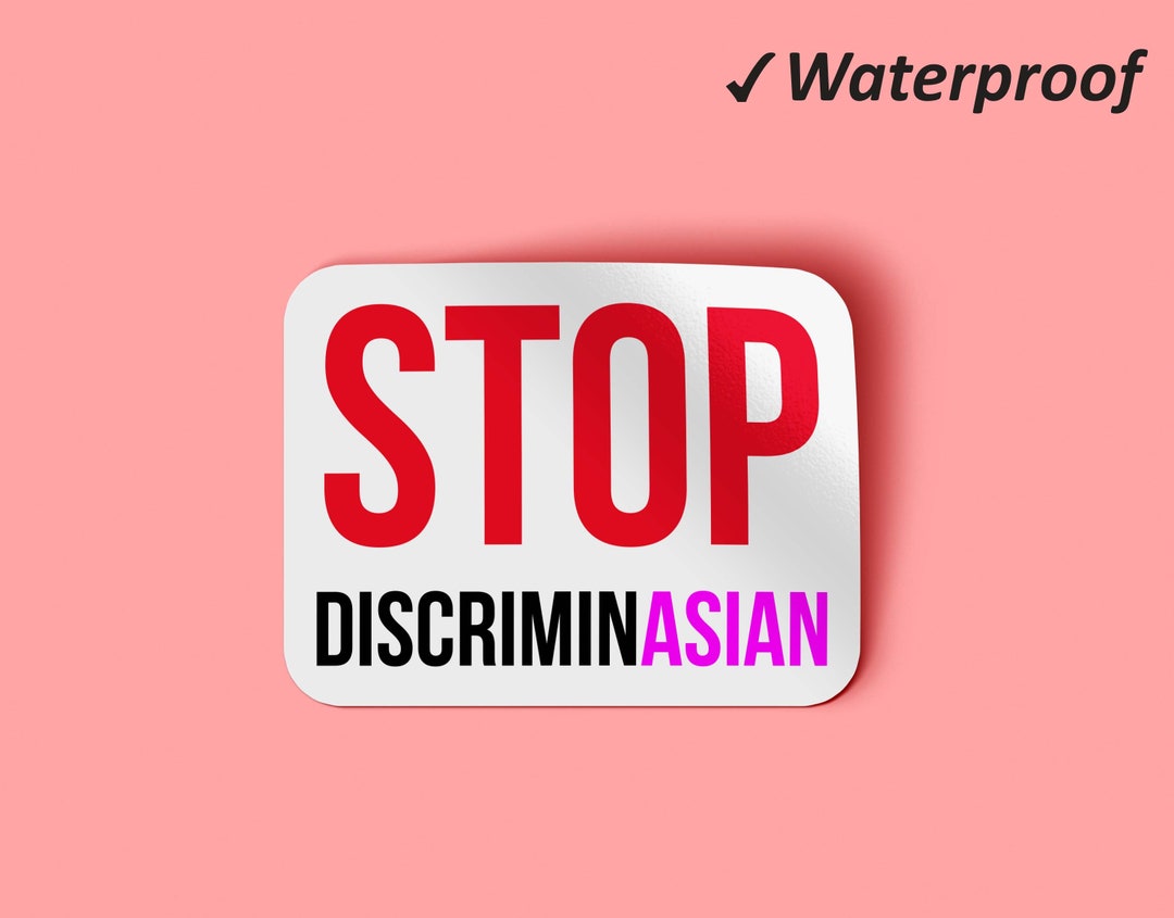 Stop Discrimination Sticker Set All Lives Matter Journal Stickers, End ...