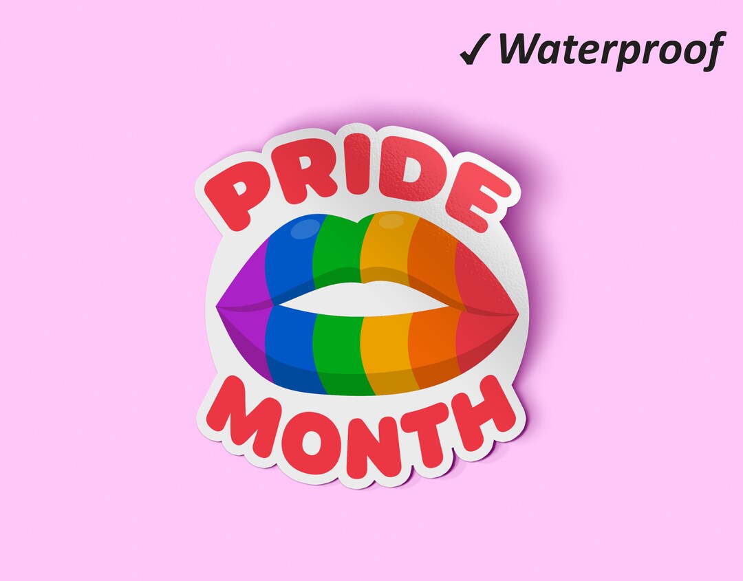 Pride Month Sticker Set | Pride Rainbow Flag, Stickers, Love Wins ...