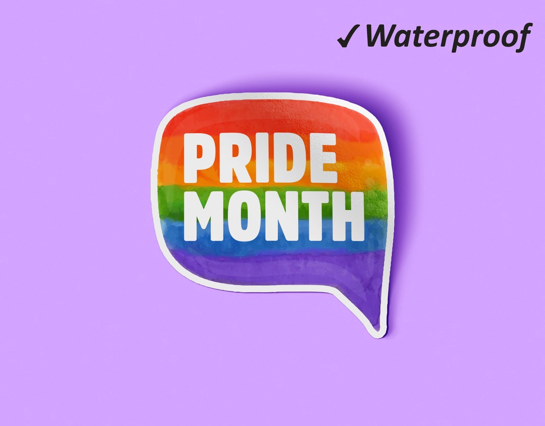 Pride Month Sticker Pack | Love Wins, Pride Month, Journal Stickers ...