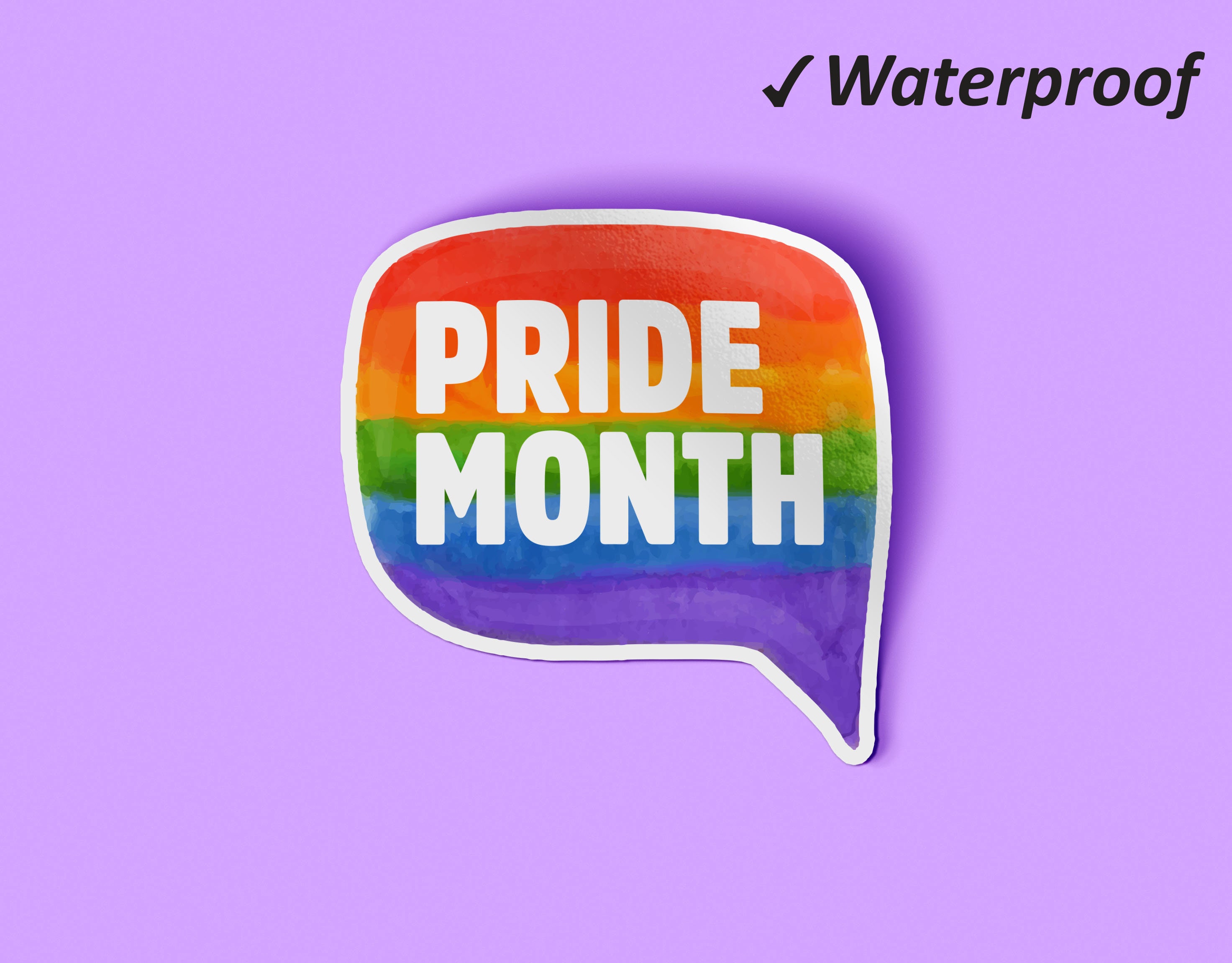 Spread The Pride Sticker Pack Pride Month Love Wins Laptop | Etsy