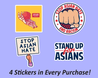 End Racism Sticker - Etsy
