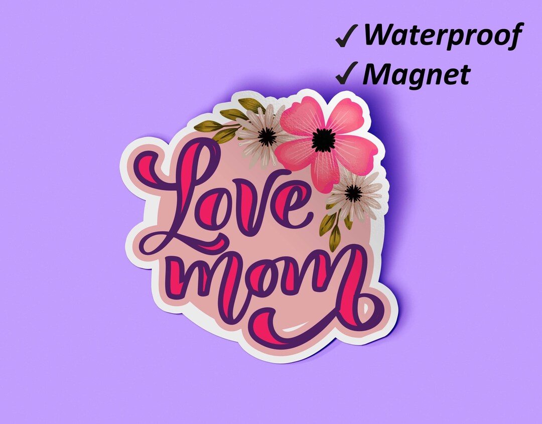 Mutter Liebe Magnete Set Einzigartige Muttertagsgeschenk, Magnet für ...
