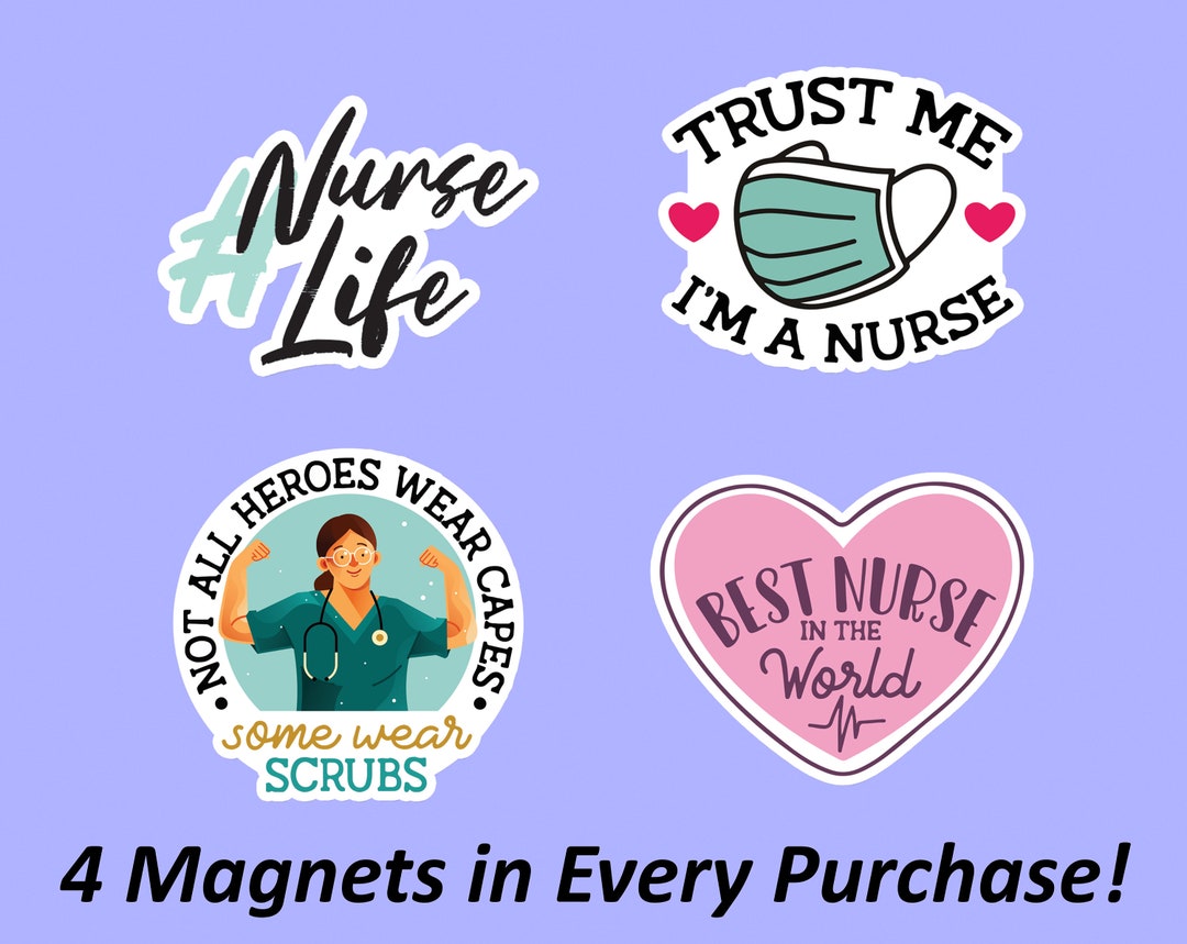 Medical Worker | Nursing Magnets, Health Care Magnets, Magnet ...