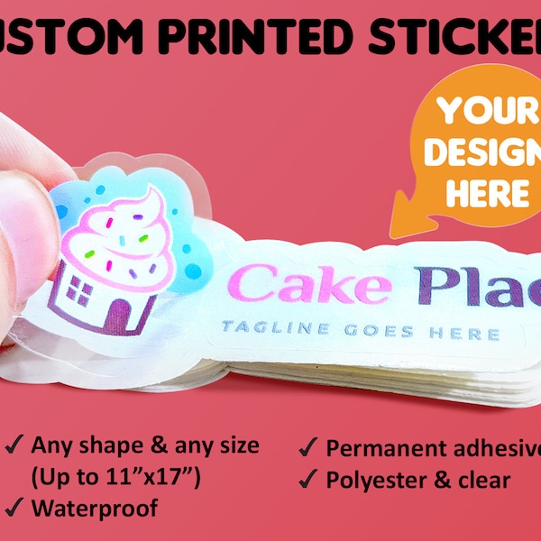 Cheap Custom Sticker - Etsy