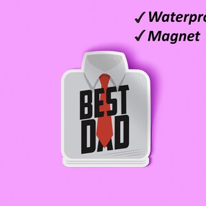 Happy Father's Day Magnet Set | Dad Day, Magnets Home Decor, Gift for ...