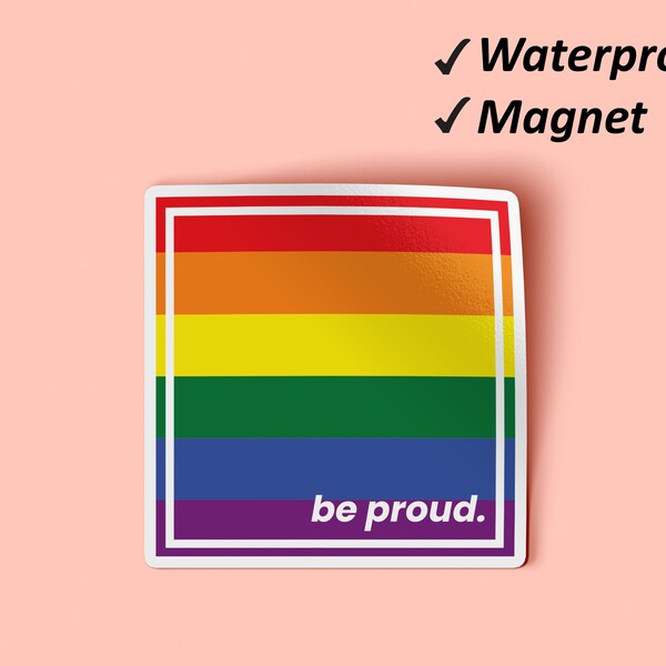 Lgbt Magnets - Etsy