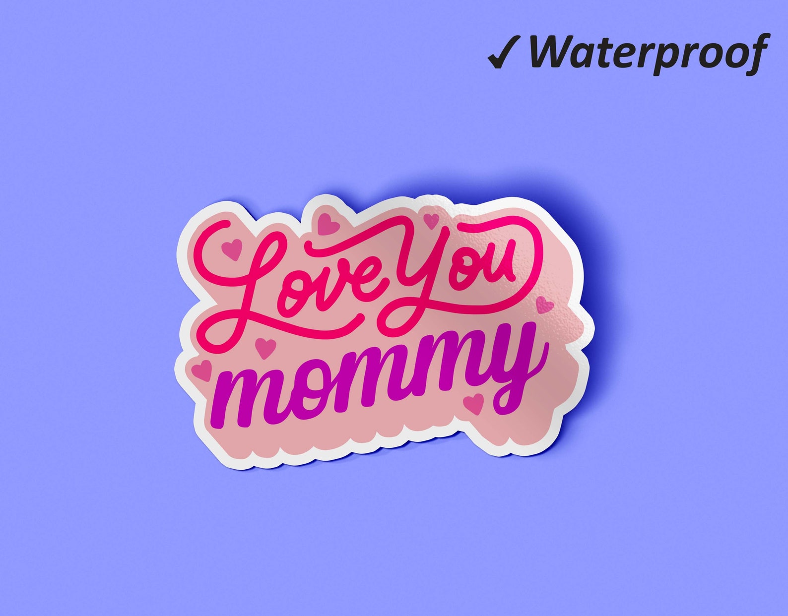 I Heart You Mom Sticker Bundle Gift for Mother's Day - Etsy