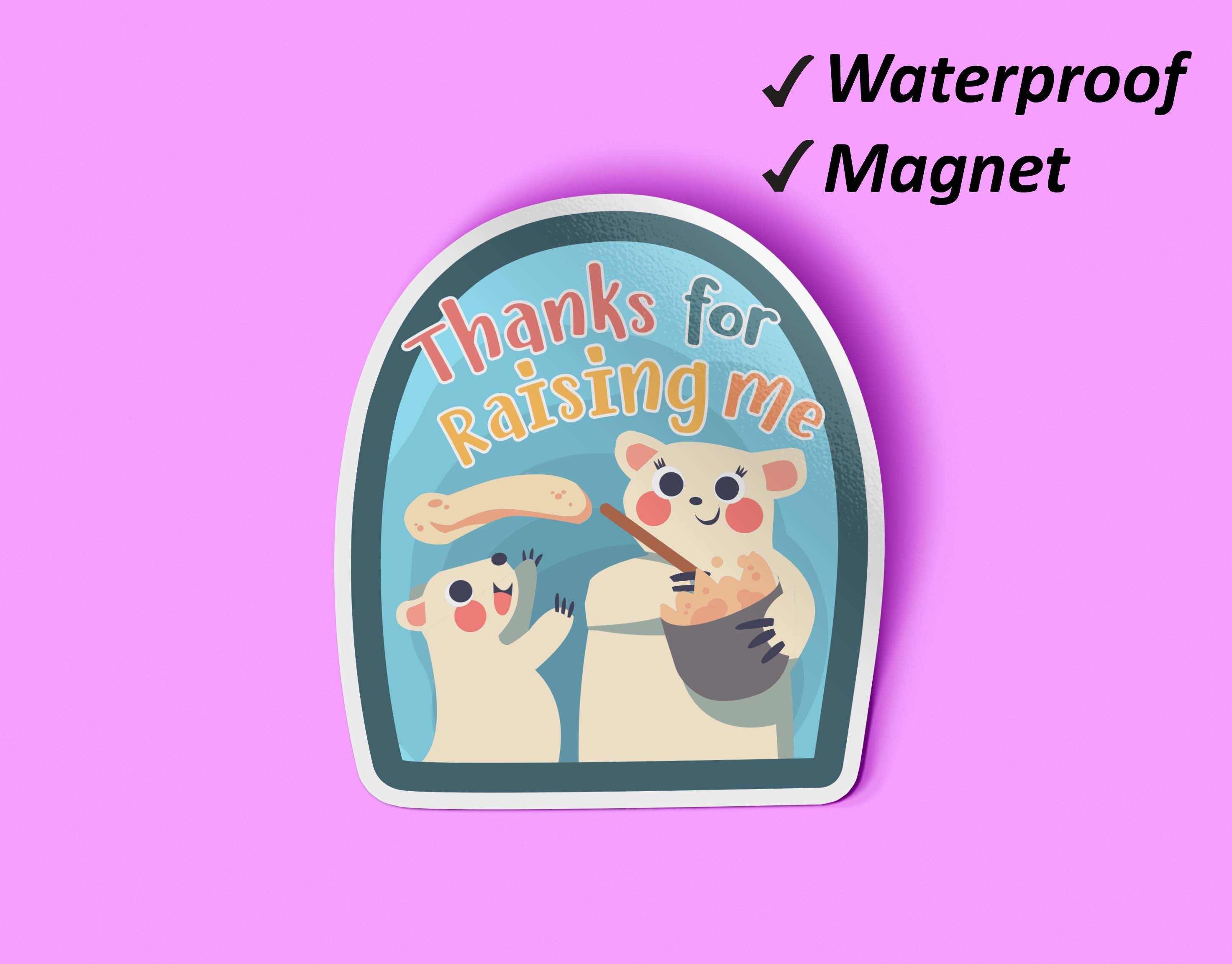 Gesegnete Mama Magnete Set Geschenke für Mama, Kühlschrank Magnete ...