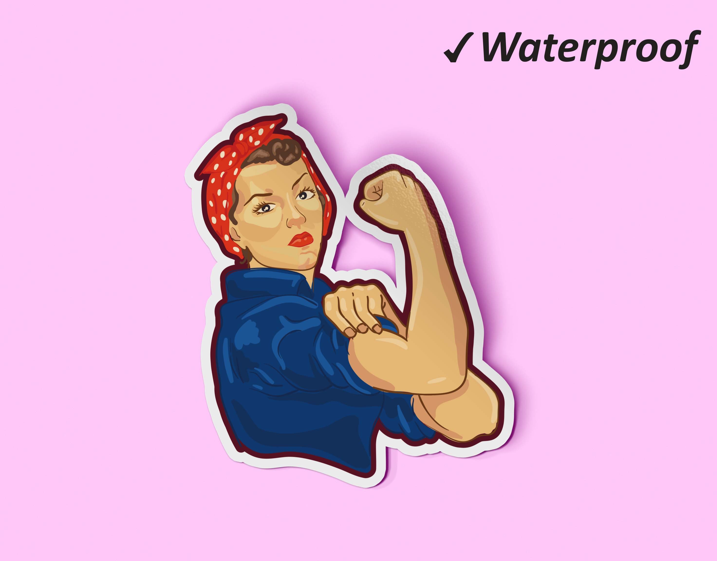 Starke Unabhängige Frau Sticker Pack Frauenrechte Sticker, Journal ...