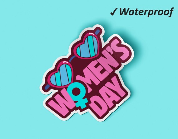 Women's Day Sticker Pack Girl Power Stickers Women | Etsy
