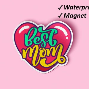 Mom Love Magnets Pack | Mom Day, Car Magnet, Fridge Magnets, Magnets ...