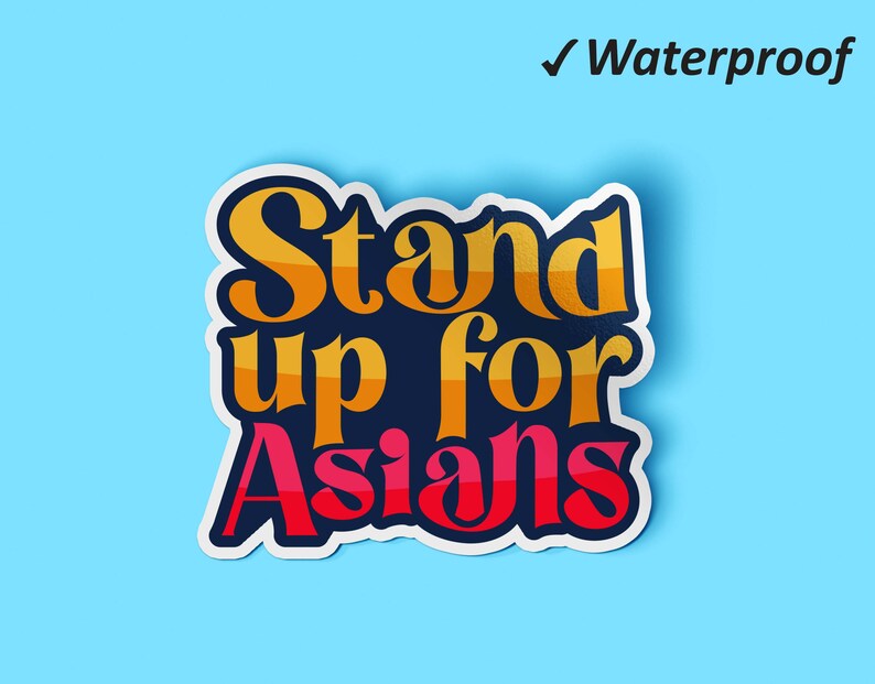 Stop the Hate Stickers Set Racism is A Virus Asian Lives - Etsy