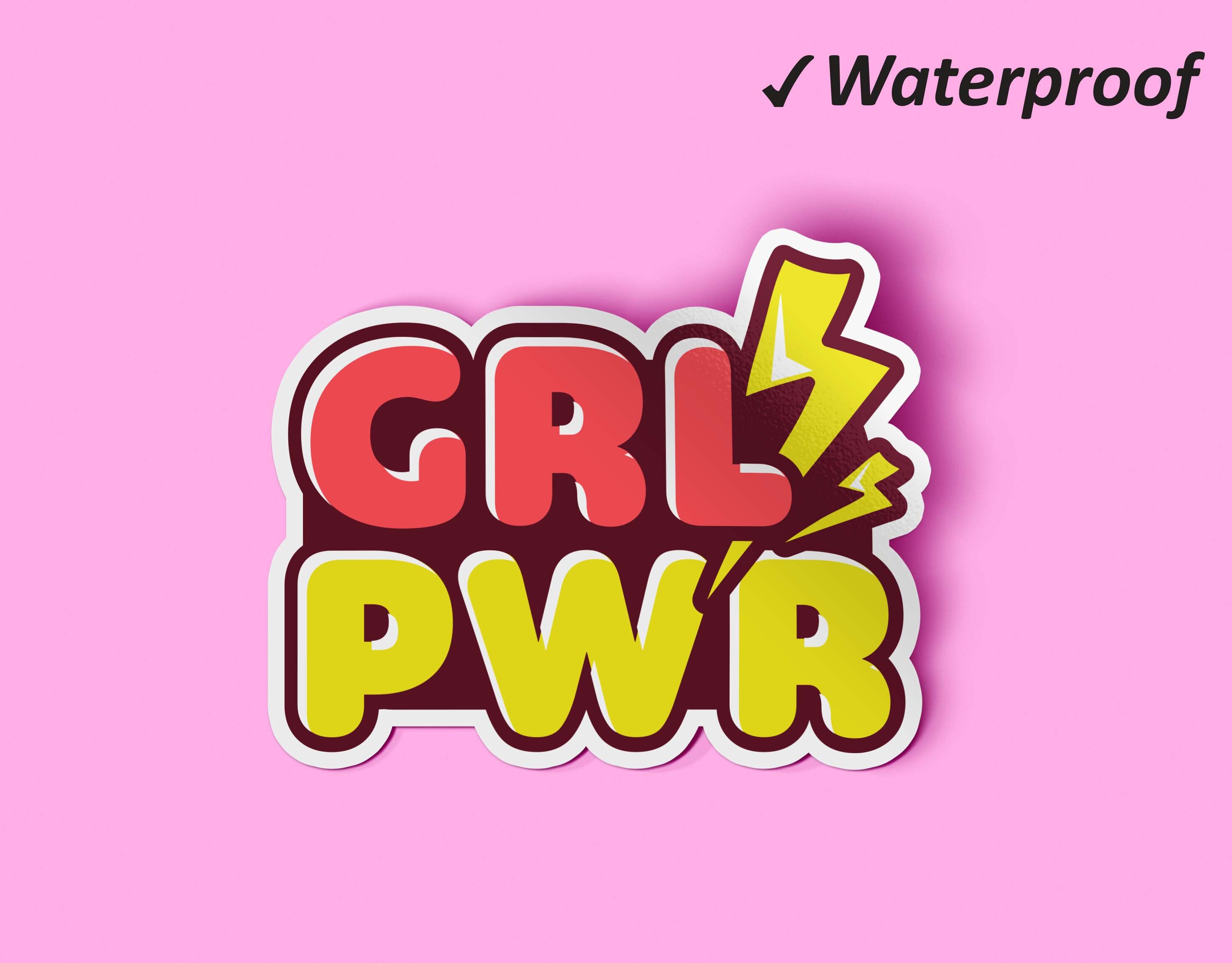 Girls Rule Sticker Bundle Empowered Woman Stickers Cool - Etsy UK