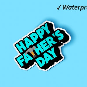 Best Dad Ever Sticker Set | Father's Day Gift, for Dad, Car Stickers ...