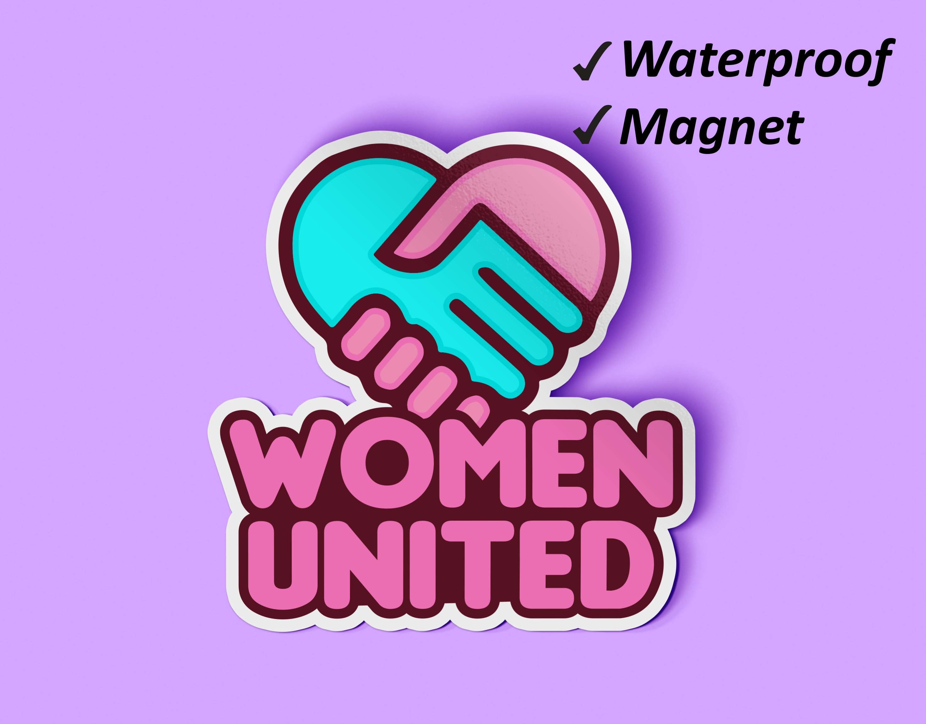 Strong Independent Woman Magnet Set Empowered Women Cute - Etsy UK