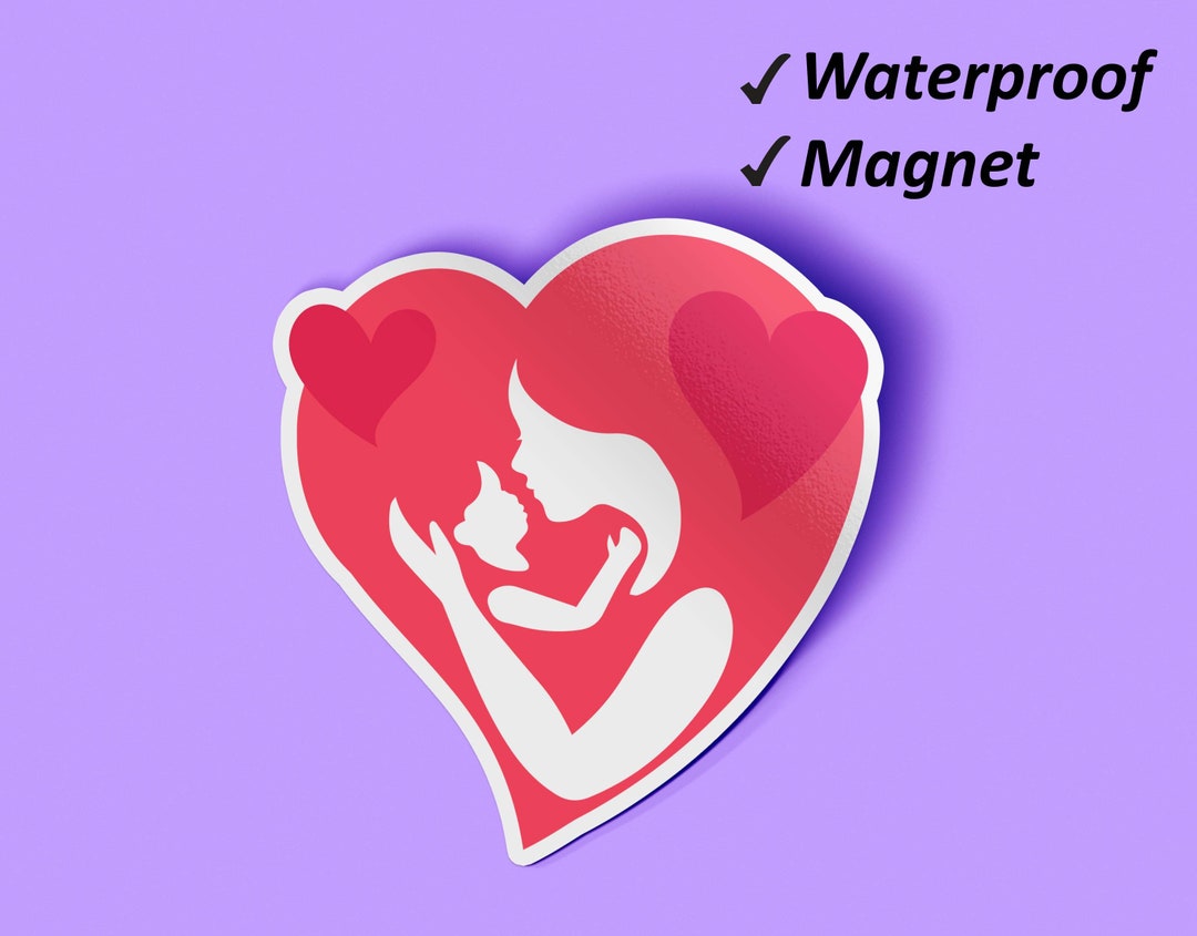 Happy Mother's Day Magnet Set | Best Mom Ever, Car Magnets, Mom's Day ...