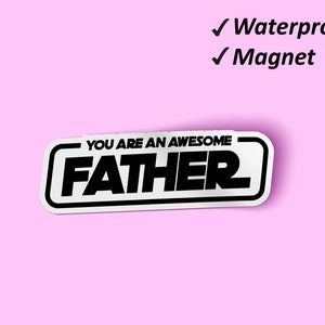To the Best Dad Magnet Set | Cool Dad, Refrigerator Magnets, Funny ...