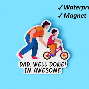 World's Best Father Magnets Bundle | for Dad, Fridge Magnets, Father's ...