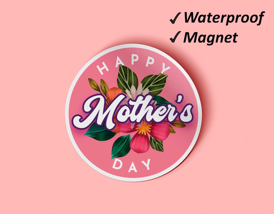 Funny Mother's Day Magnet Set | Cute Mini Refrigerator Magnets, Magnet ...