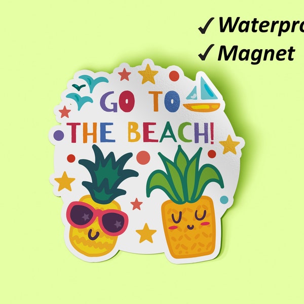 Summer Magnets - Etsy
