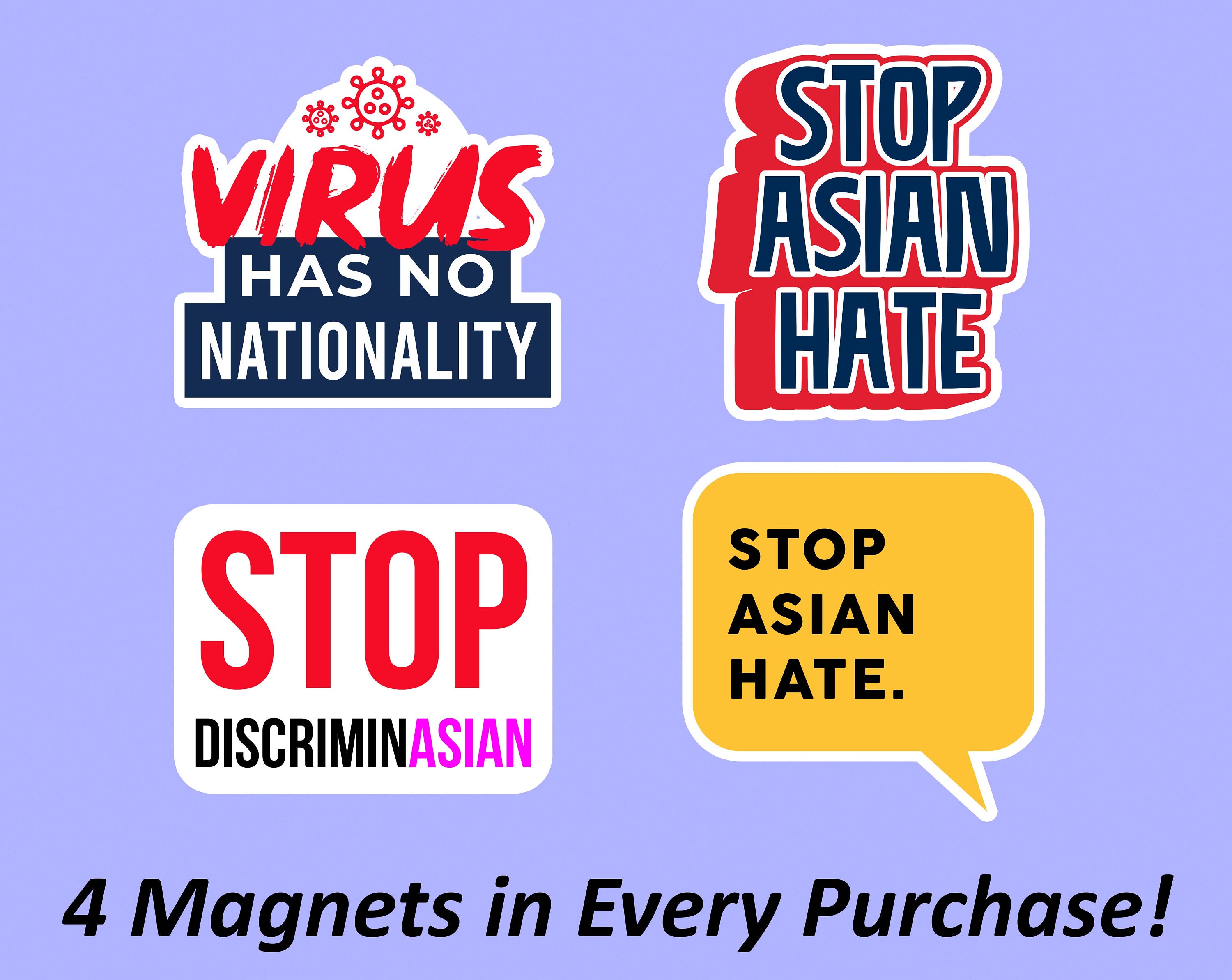 Home & Living Refrigerator Magnets Kitchen & Dining Fade Resistant ...