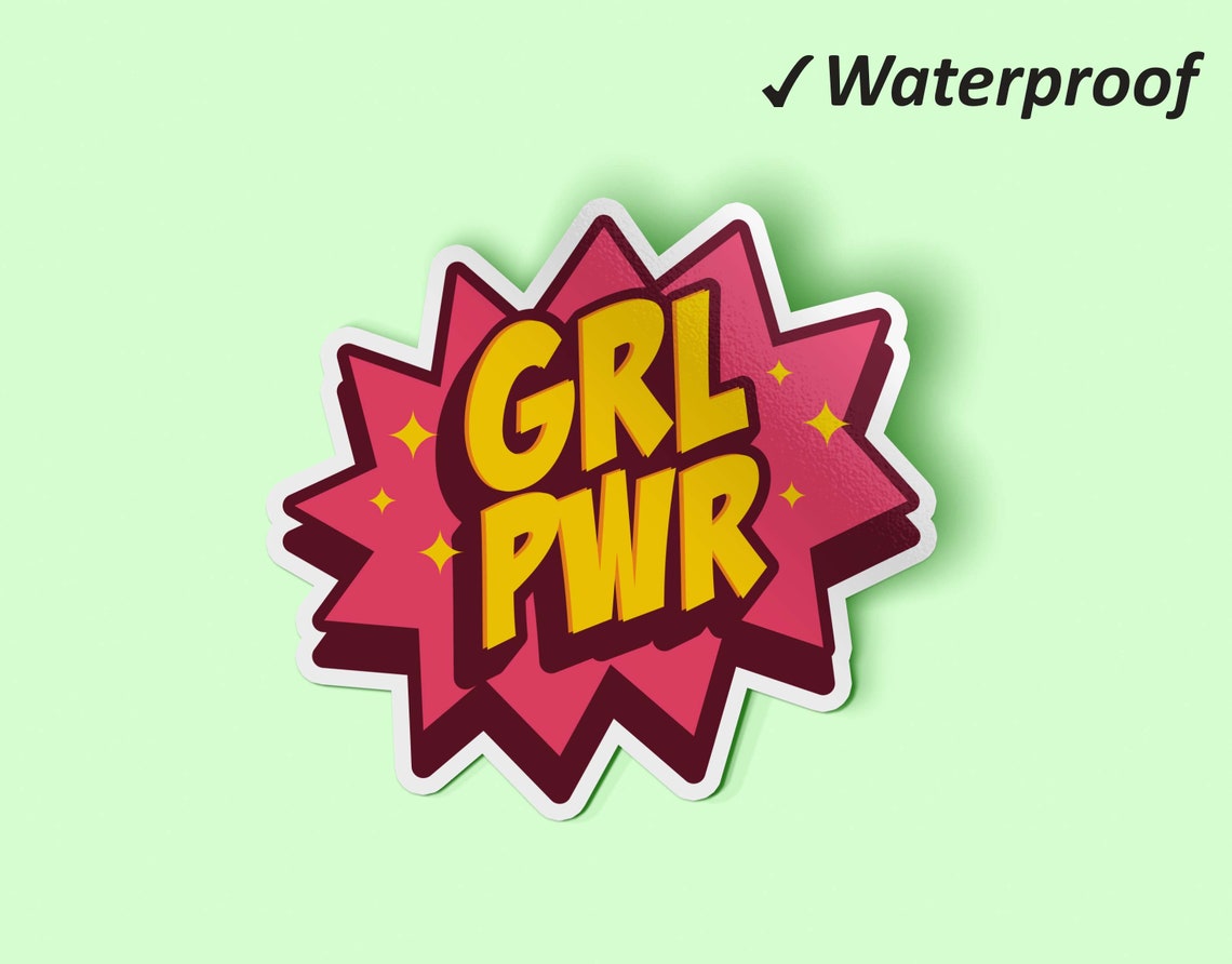Girls Run the World Sticker Pack Empowered Woman Stickers - Etsy
