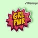 Girls Run the World Sticker Pack Empowered Woman Stickers, Art Stickers ...