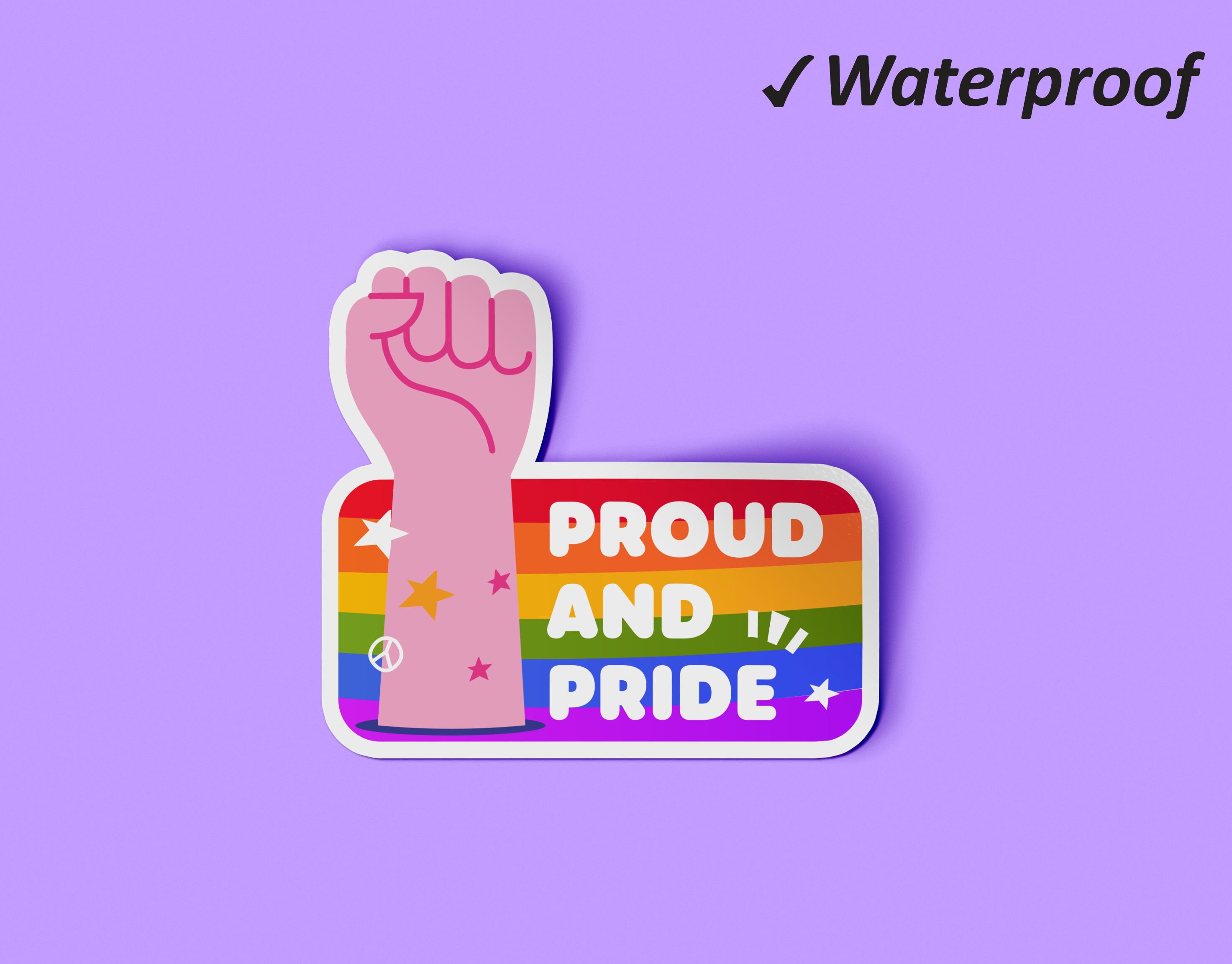 LGBTQ Pride Sticker Set Love Wins Gift Stickers Journal - Etsy