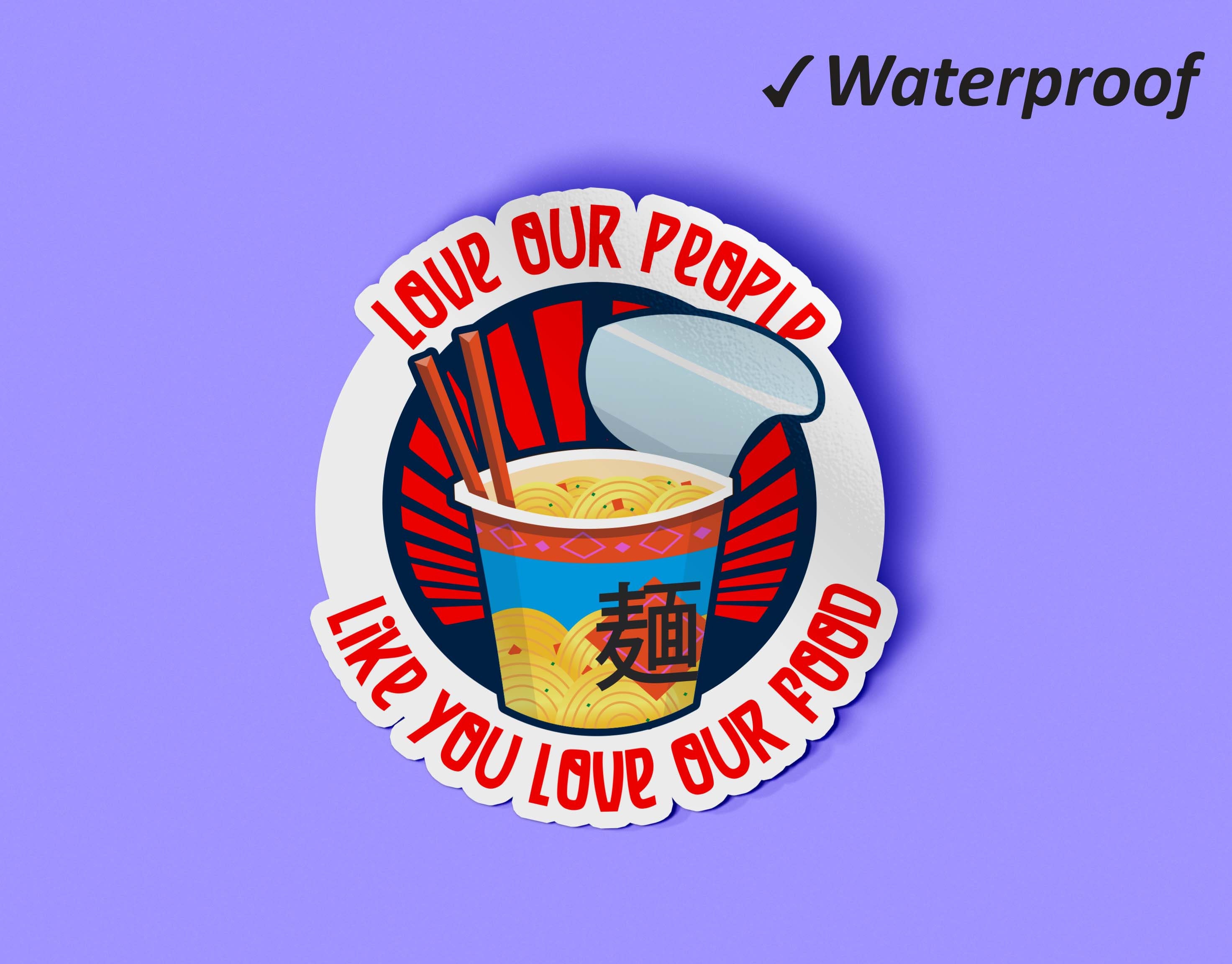 Stand up for Asians Sticker Set Stop Asian American Hate - Etsy