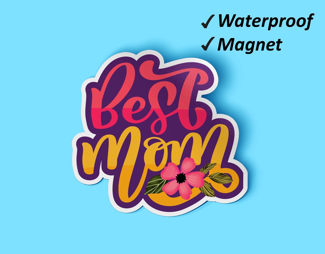 Best Mother Magnet Set | First Mother's Day, Fridge Magnets, Magnets ...