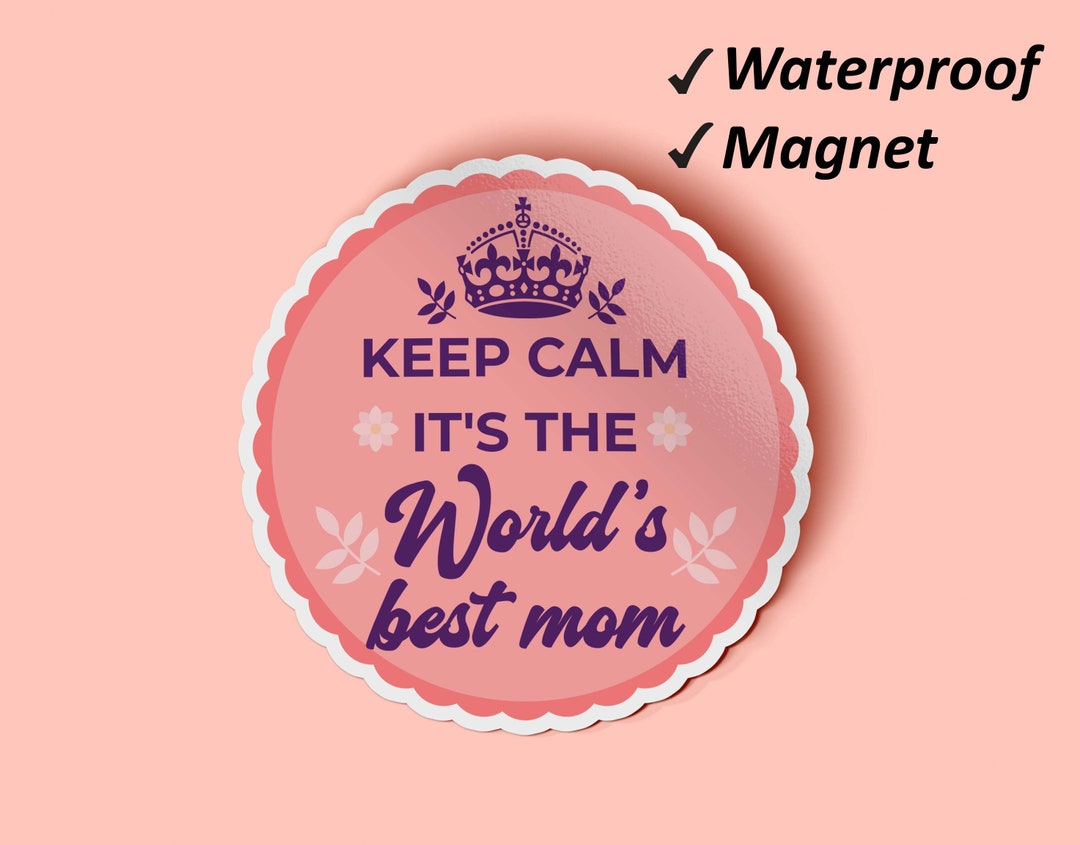 Gesegnete Mama Magnete Set | Geschenke für Mama, Kühlschrank Magnete ...