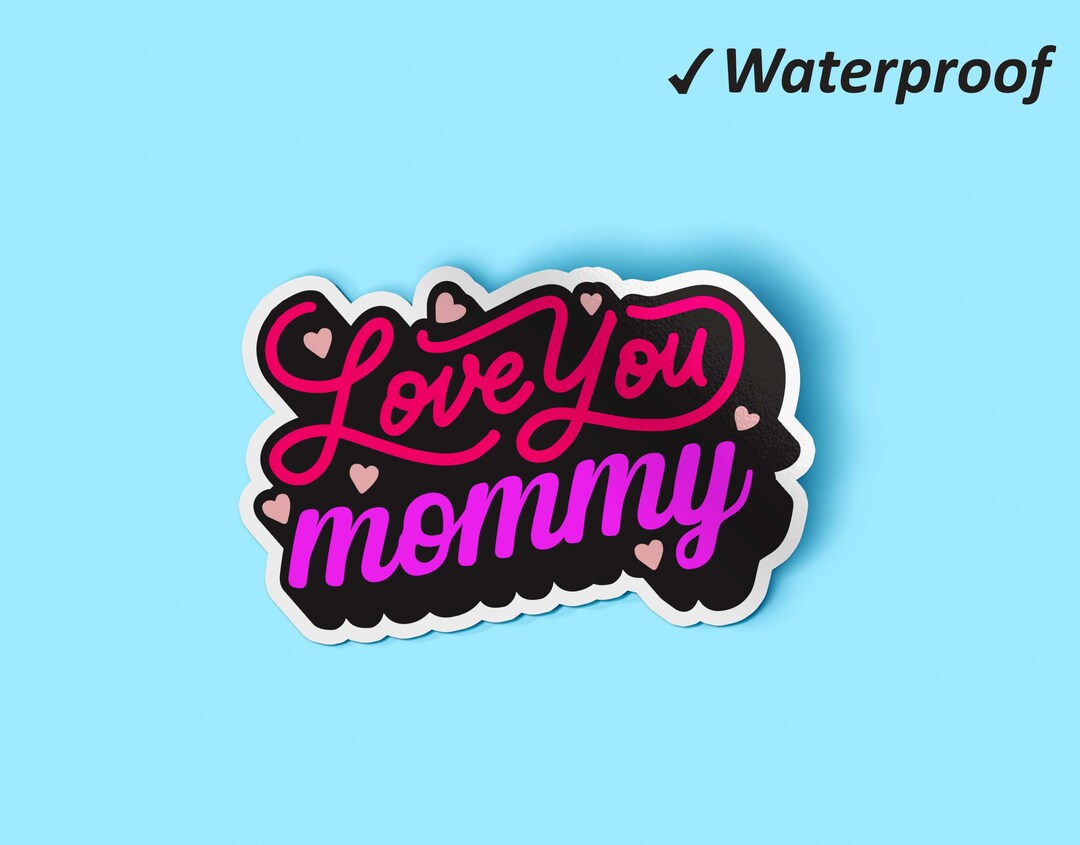 Love You Mom Sticker Bundle | Geschenk zum Muttertag, Planer Sticker ...