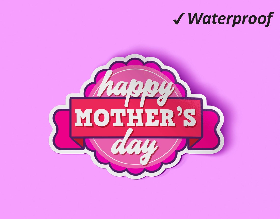 Happy Mother's Day Sticker Pack Stickers for - Etsy