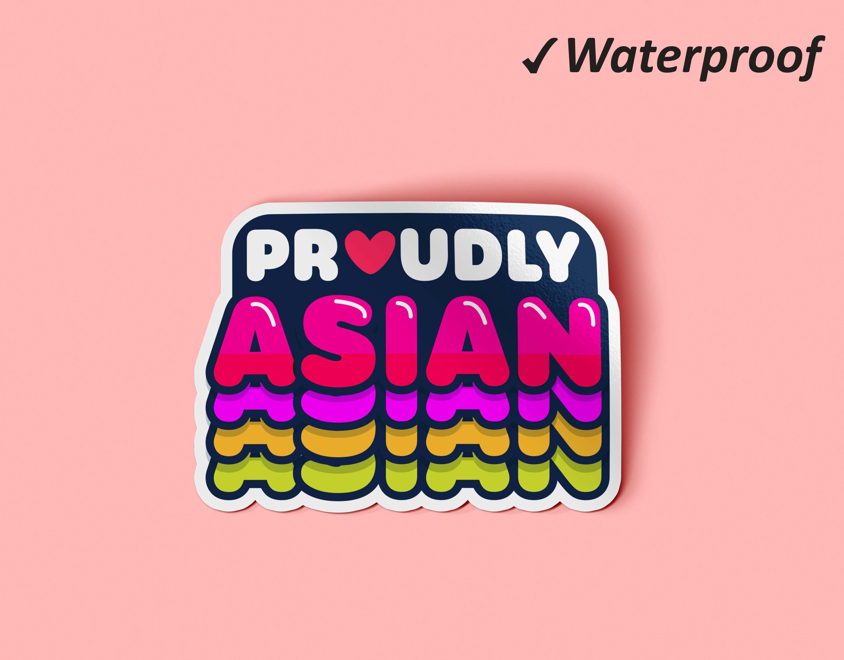 No to Discrimination Stickers Bundle Asian is Not A Virus - Etsy