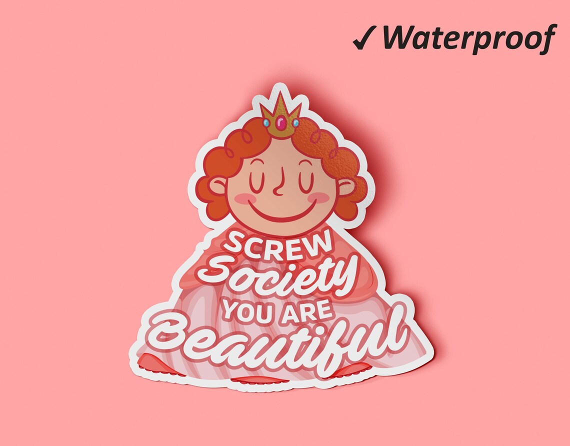 Basic Witch Sticker Pack Girl Power Sticker Journal | Etsy