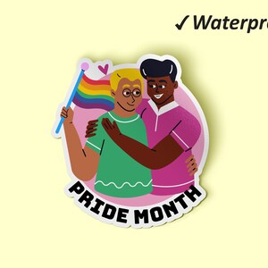 Pride Month Stickers Pack | LGBT Love, Sticker Labels, Business ...