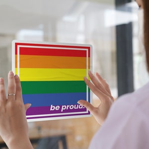 Pride Month Stickers | LGBT Love, Sticker Labels, Love is Love ...